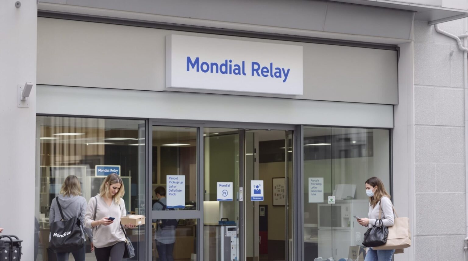 Mondial Relay Les Herbiers