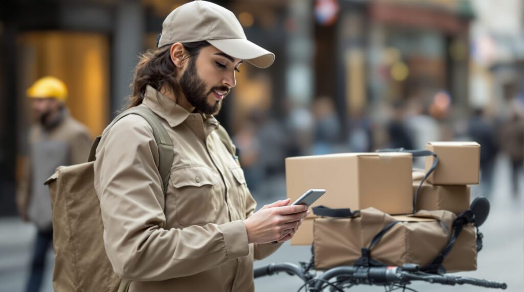 Quel est le rôle d'un coursier en entreprise ? Missions et responsabilités